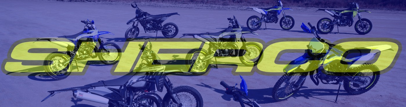 Femon Parts, #1 dealer Sherco - Uitlaten Sherco 50